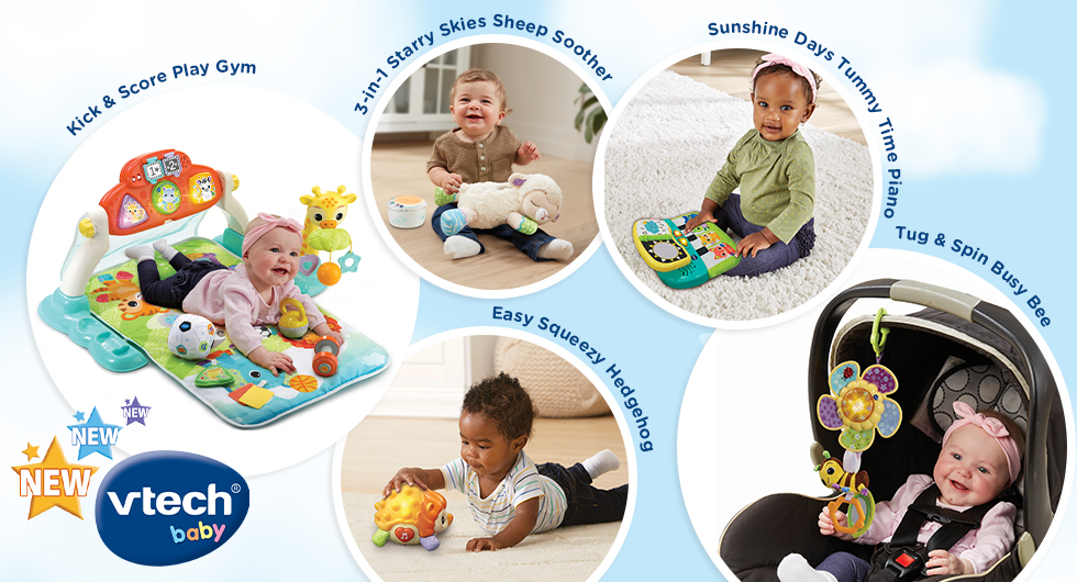 Electronic Learning Toys | Best Learning Toys | VTech UK