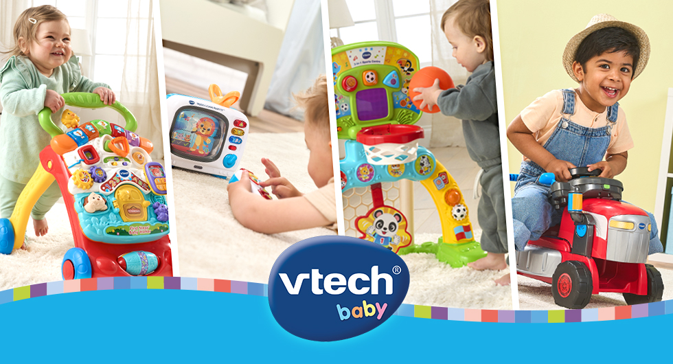 Electronic Learning Toys | Best Learning Toys | VTech UK