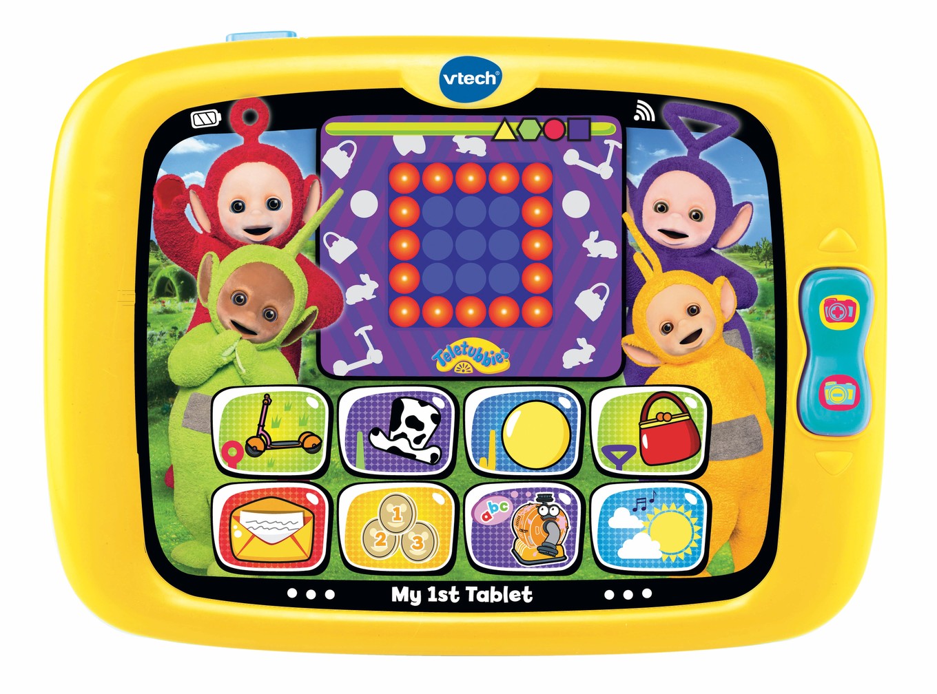 Teletubbies Control Panel Game